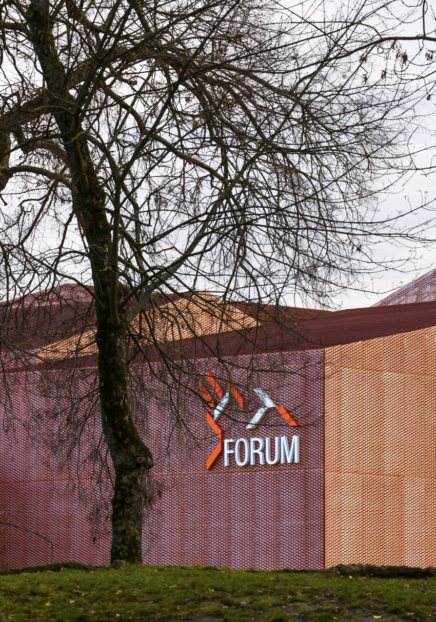 « LE FORUM » Sports, Associative and Events Facility, Saint-Louis by ...