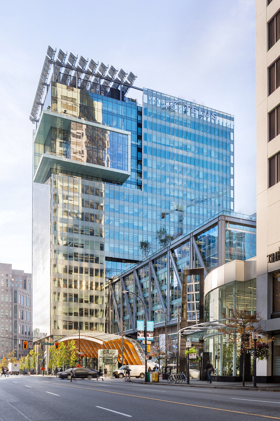 TELUS Garden by Henriquez Partners Architects - 谷德设计网