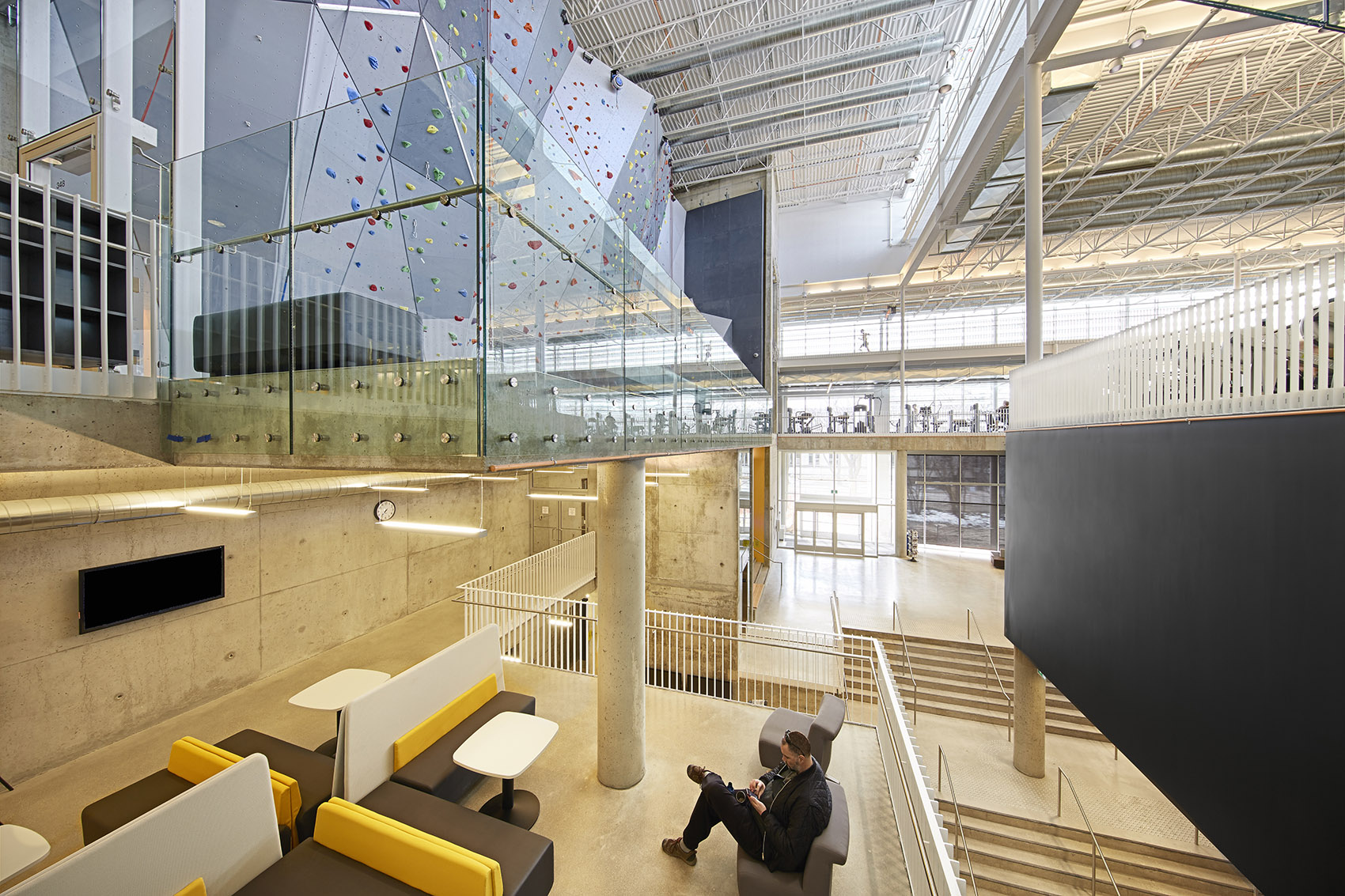 Active Living Centre by Cibinel Architects Ltd + Batteriid Architects ...