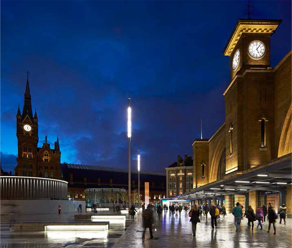 伦敦King’s Cross站前广场，英国 / King’s Cross Square by Stanton Williams - 谷德设计网