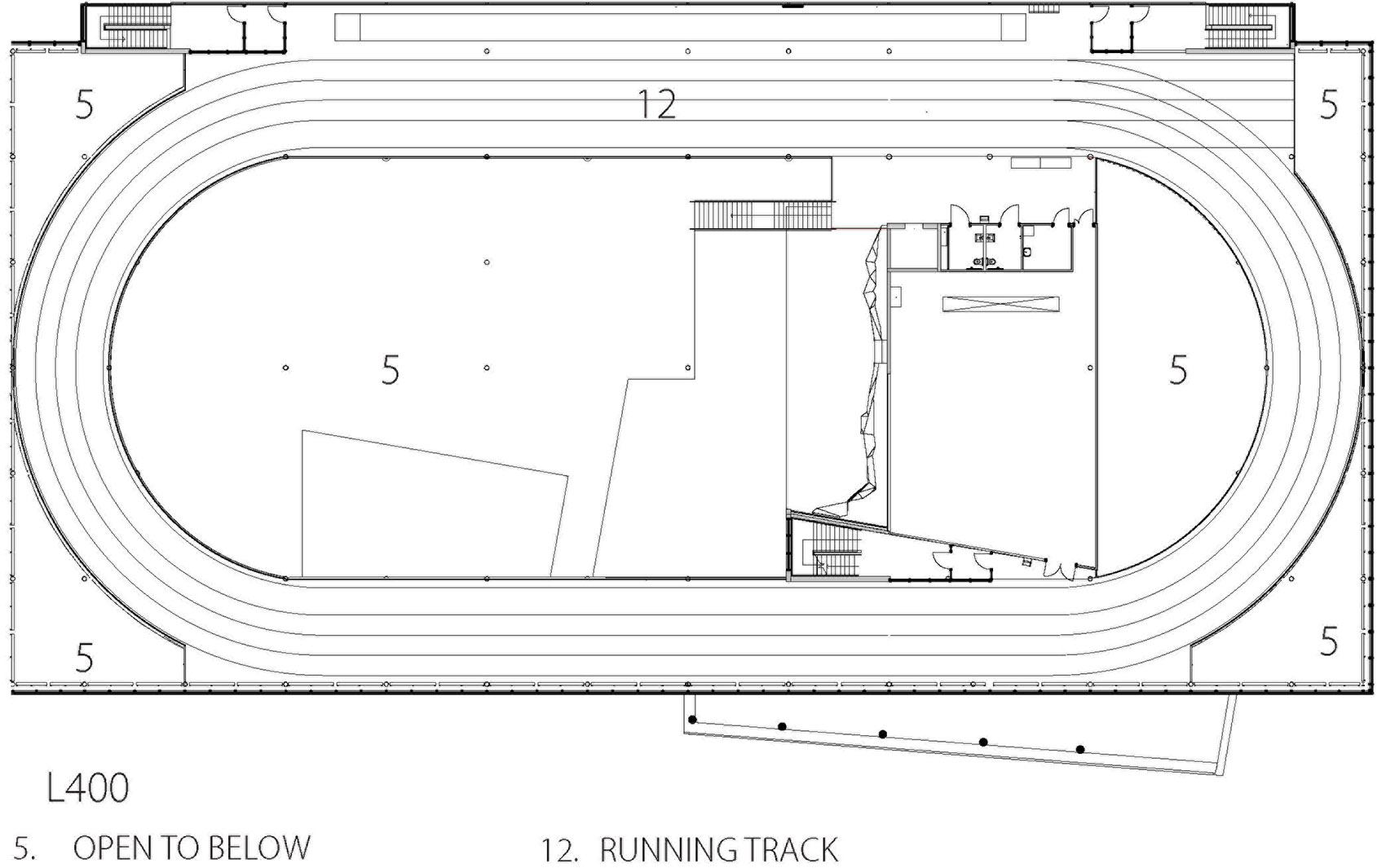 Active Living Centre by Cibinel Architects Ltd + Batteriid Architects ...