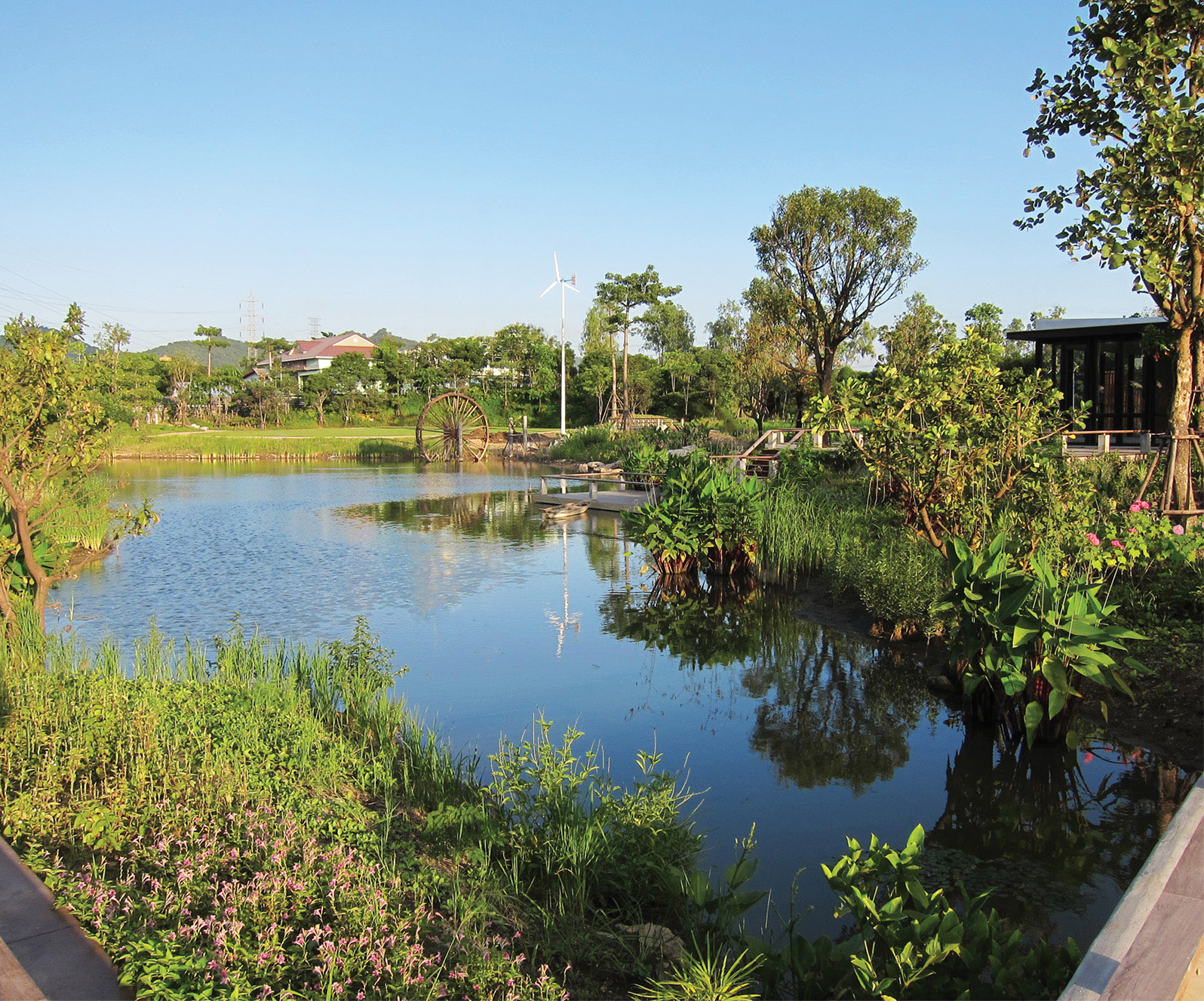 Ming Mongkol Green Park by Landscape Architects 49 Limited - 谷德设计网