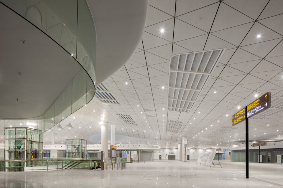 Terminal 2 and Ground Transportation Center of Zhengzhou Xinzheng ...
