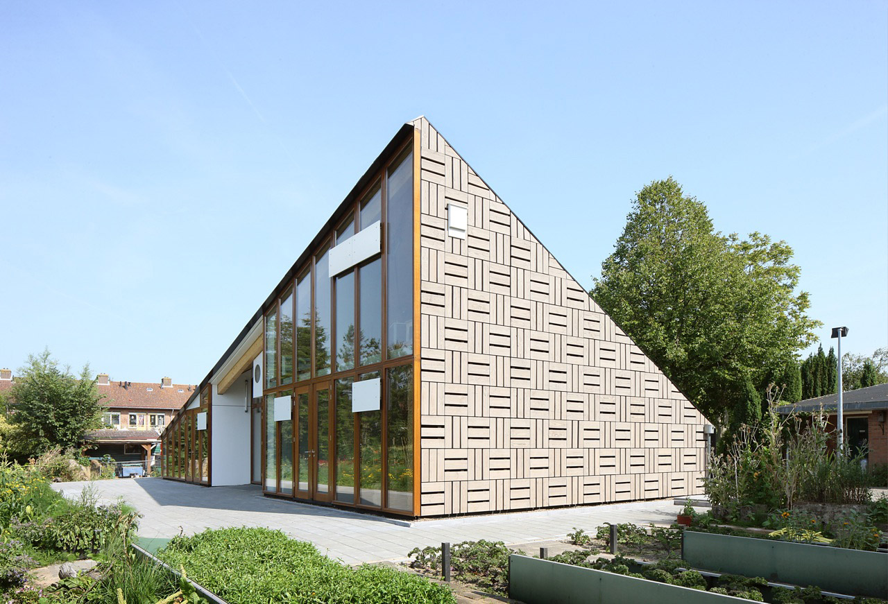 Nature & Environment Learning Centre Amsterdam by bureau SLA - 谷德设计网
