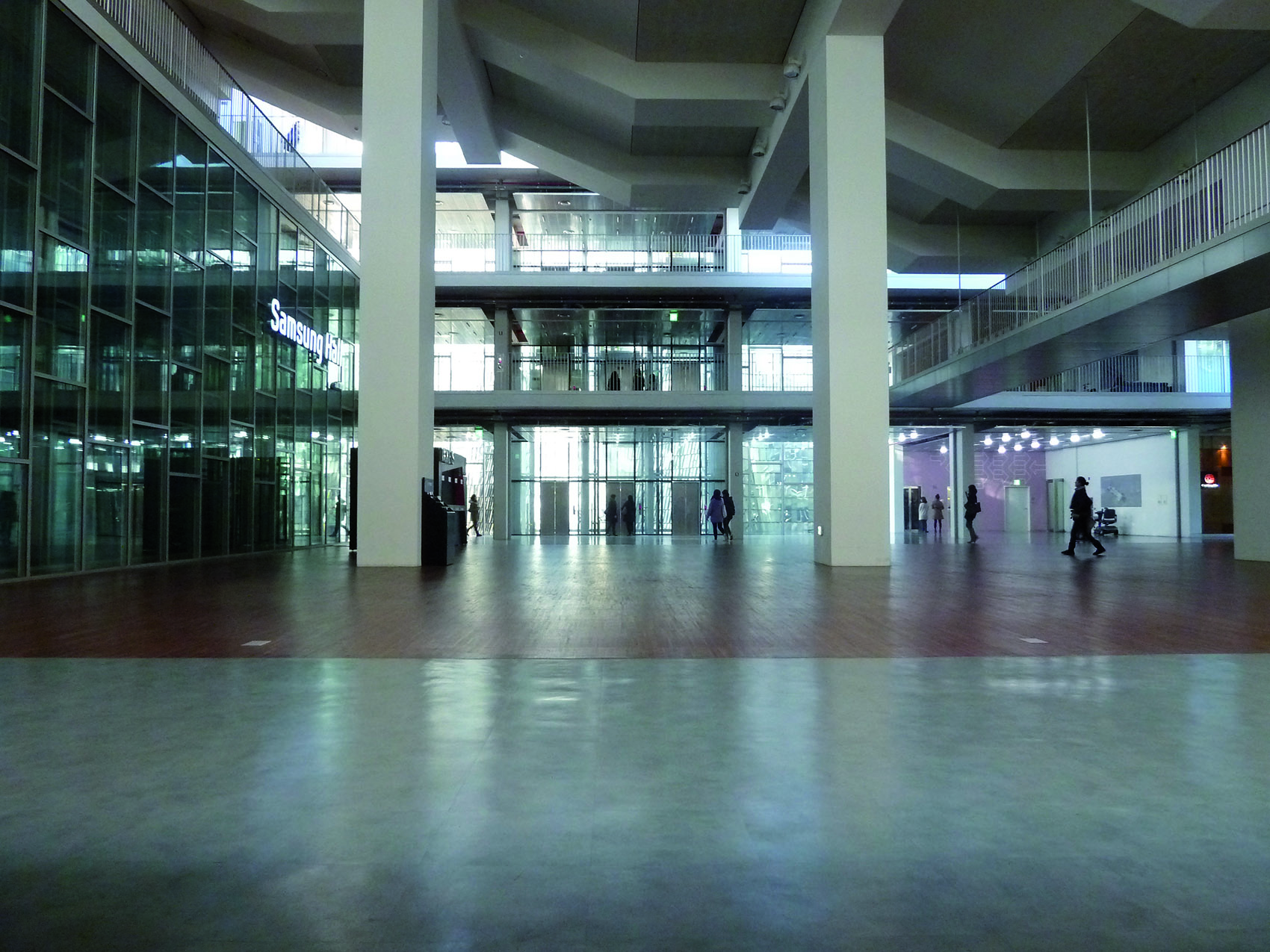 Ewha University Building by Dominique Perrault Architecture - 谷德设计网