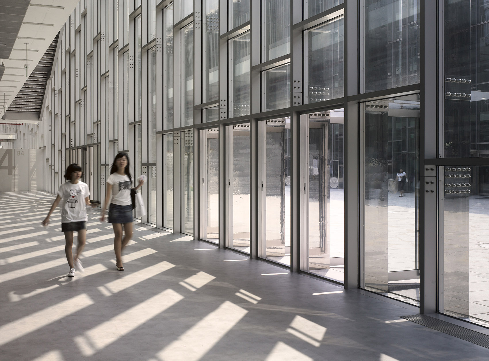 Ewha University Building by Dominique Perrault Architecture - 谷德设计网