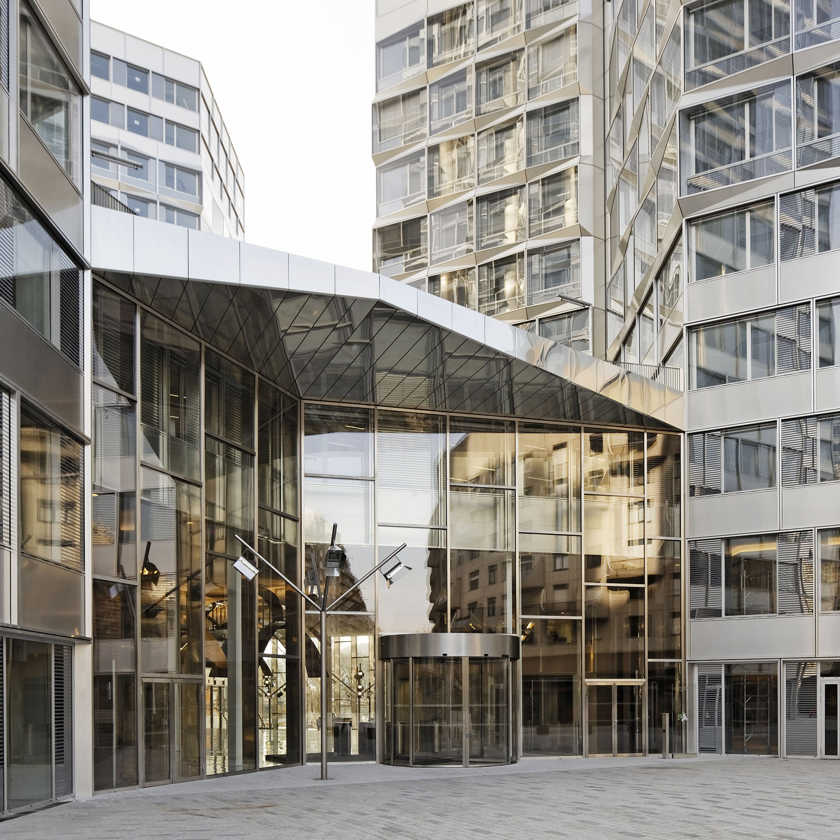 Citylights by Dominique Perrault Architecture - 谷德设计网