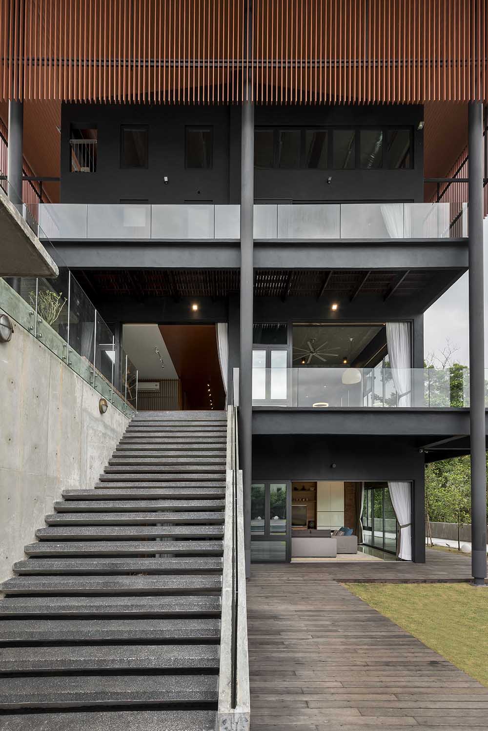 8D House by DRTAN LM Architect - 谷德设计网