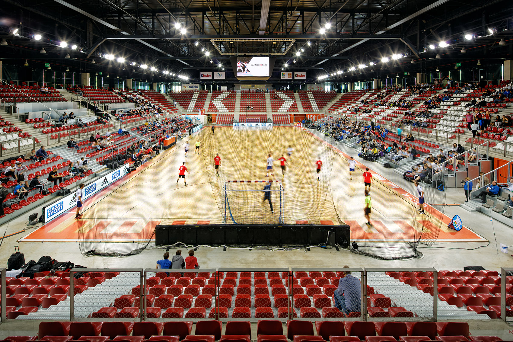 The Kindarena Sport Hall by Dominique Perrault Architect - 谷德设计网