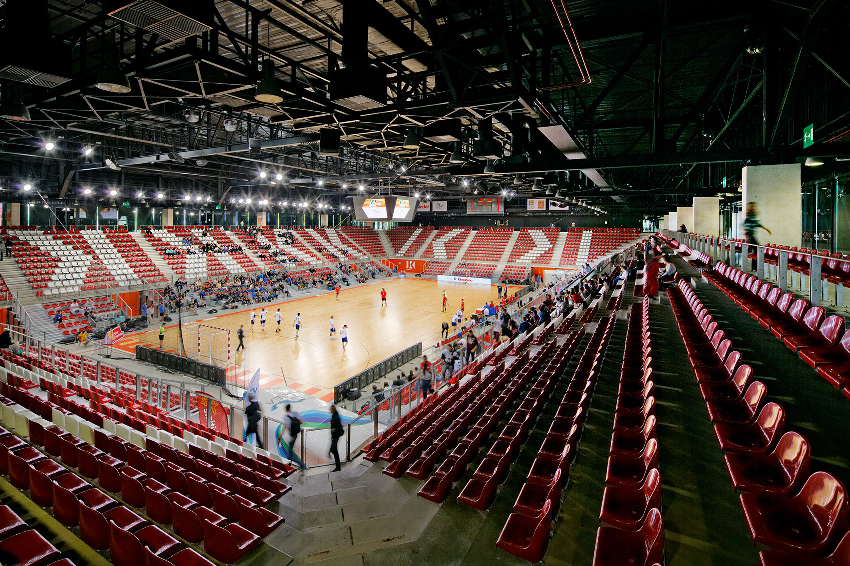 The Kindarena Sport Hall by Dominique Perrault Architect - 谷德设计网