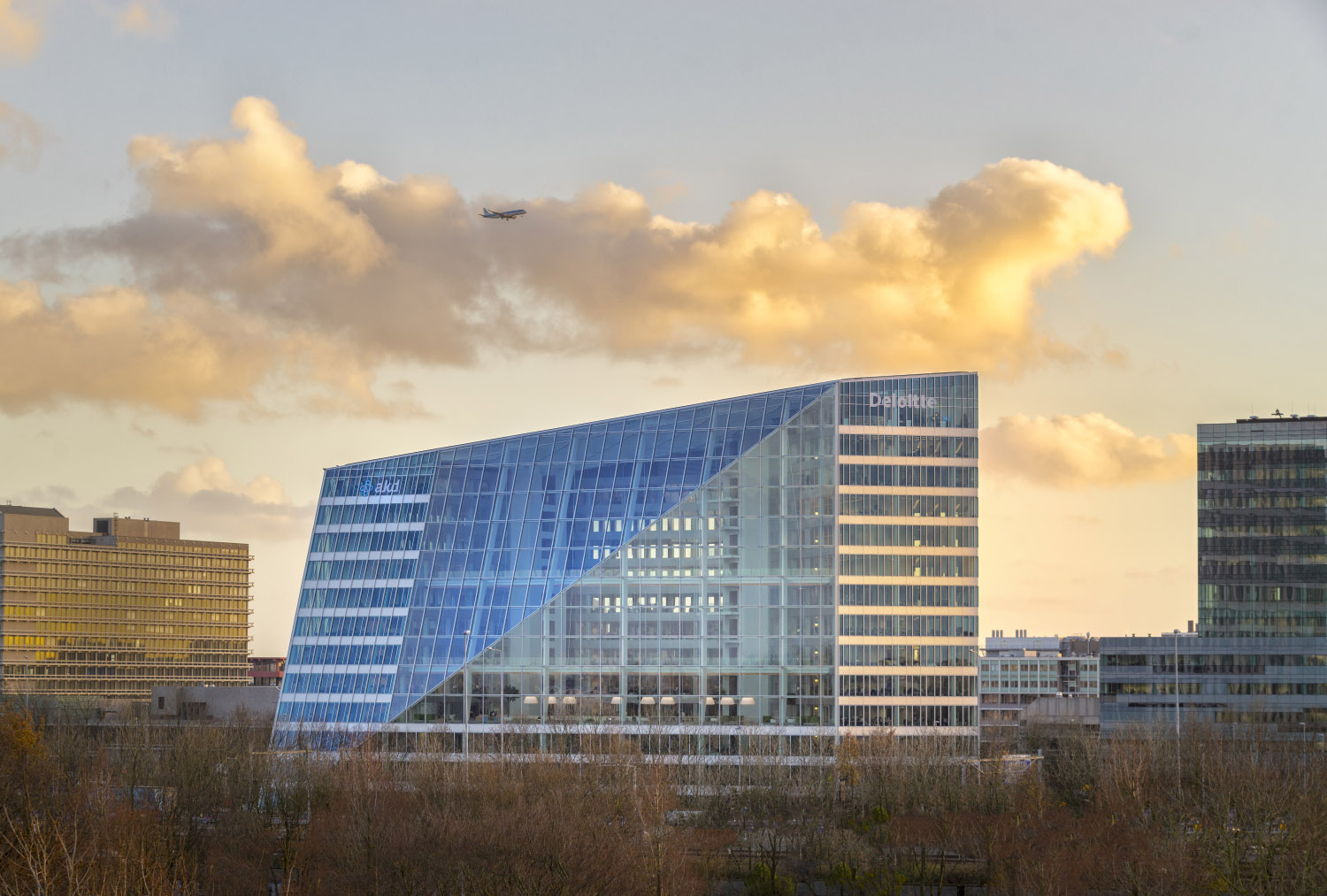 The Edge, Amsterdam by PLP Architecture - 谷德设计网 The Edge, Amsterdam by PLP Architecture - 谷德设计网