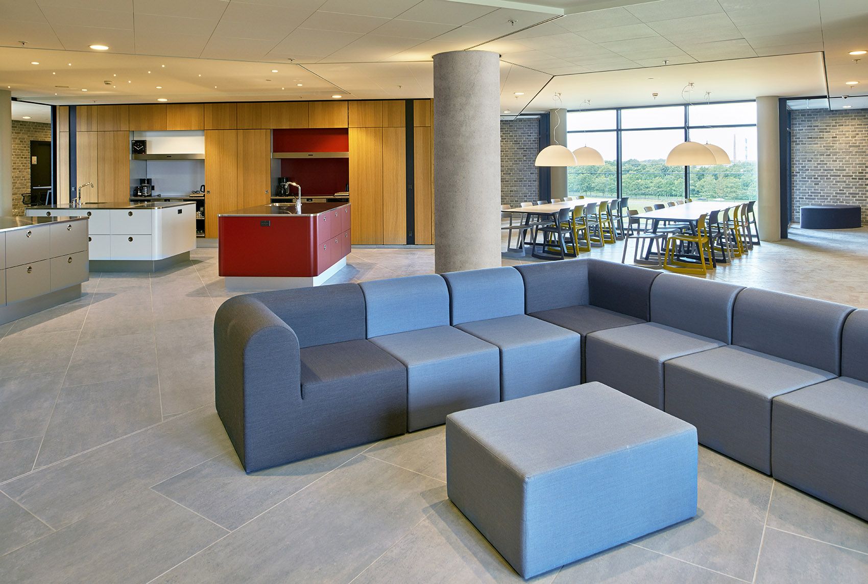 Campus Hall by C.F. Møller Architects - 谷德设计网