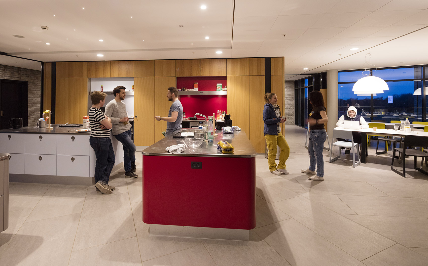 Campus Hall by C.F. Møller Architects - 谷德设计网