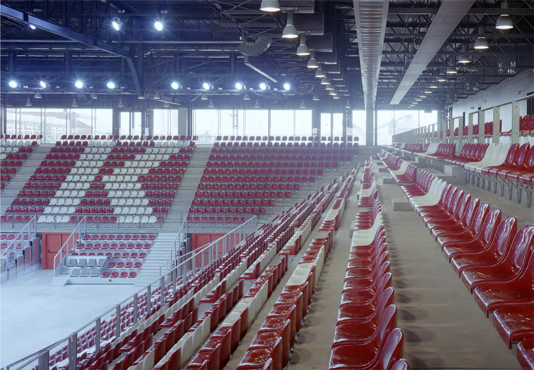 The Kindarena Sport Hall by Dominique Perrault Architect - 谷德设计网