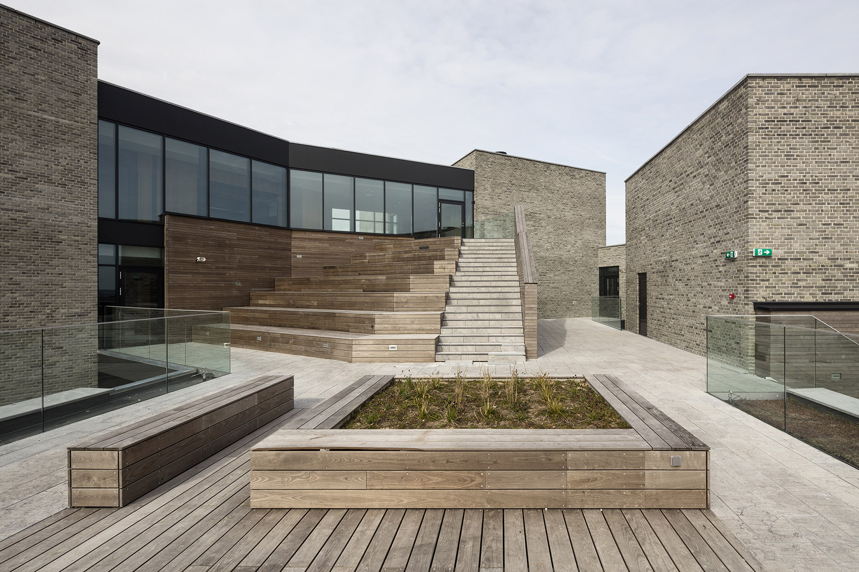 Campus Hall by C.F. Møller Architects - 谷德设计网