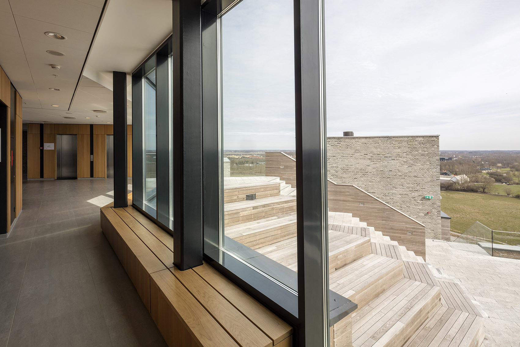 Campus Hall by C.F. Møller Architects - 谷德设计网