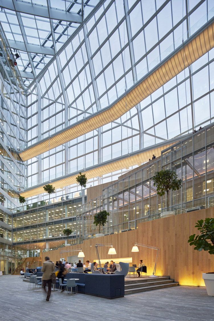 The Edge, Amsterdam by PLP Architecture - 谷德设计网 The Edge, Amsterdam by PLP Architecture - 谷德设计网