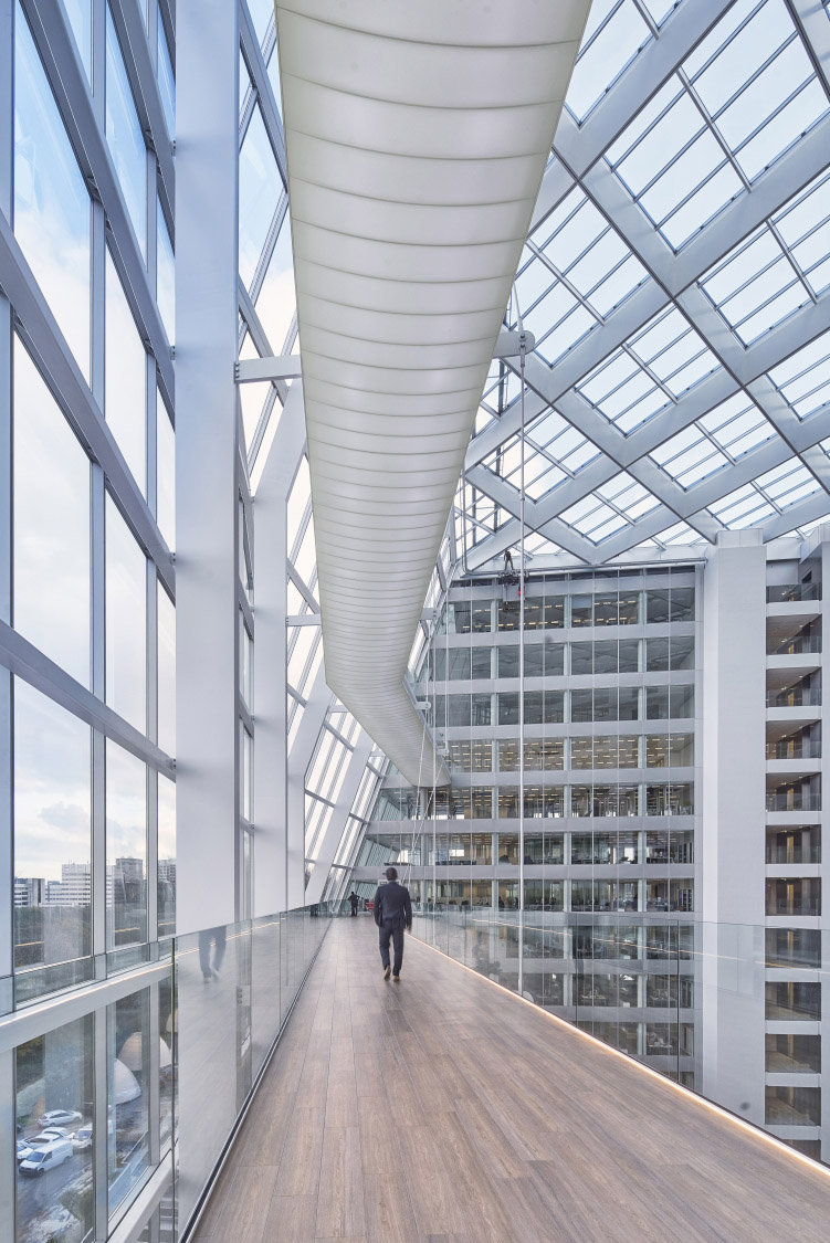 The Edge, Amsterdam by PLP Architecture - 谷德设计网 The Edge, Amsterdam by PLP Architecture - 谷德设计网