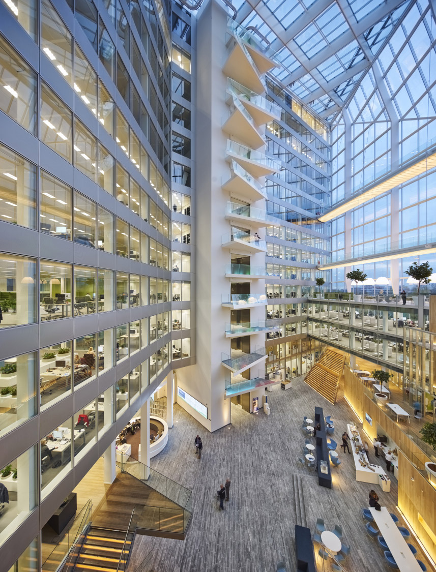 The Edge Amsterdam By Plp Architecture 谷德设计网 