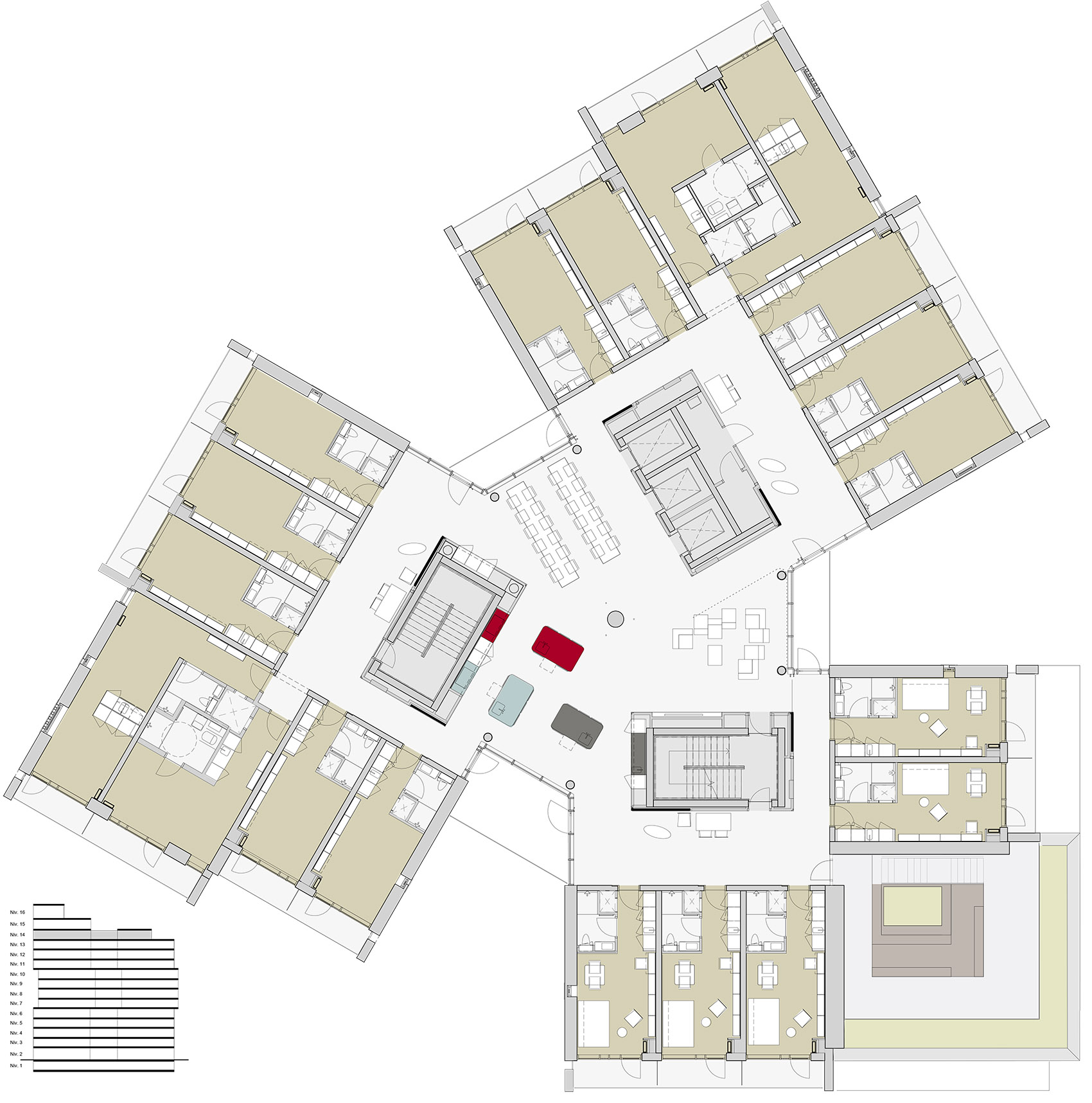 Campus Hall by C.F. Møller Architects - 谷德设计网
