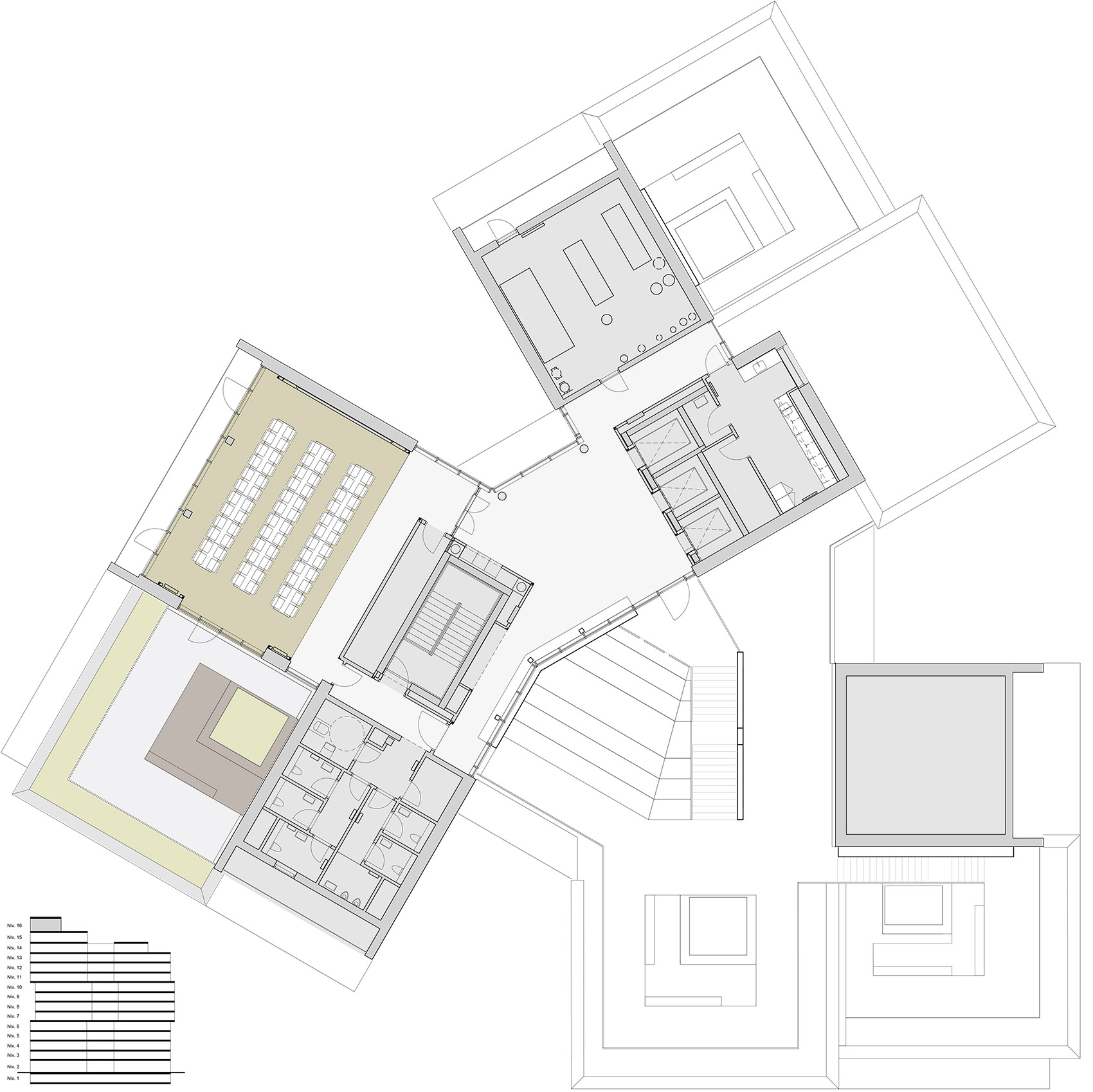 Campus Hall by C.F. Møller Architects - 谷德设计网