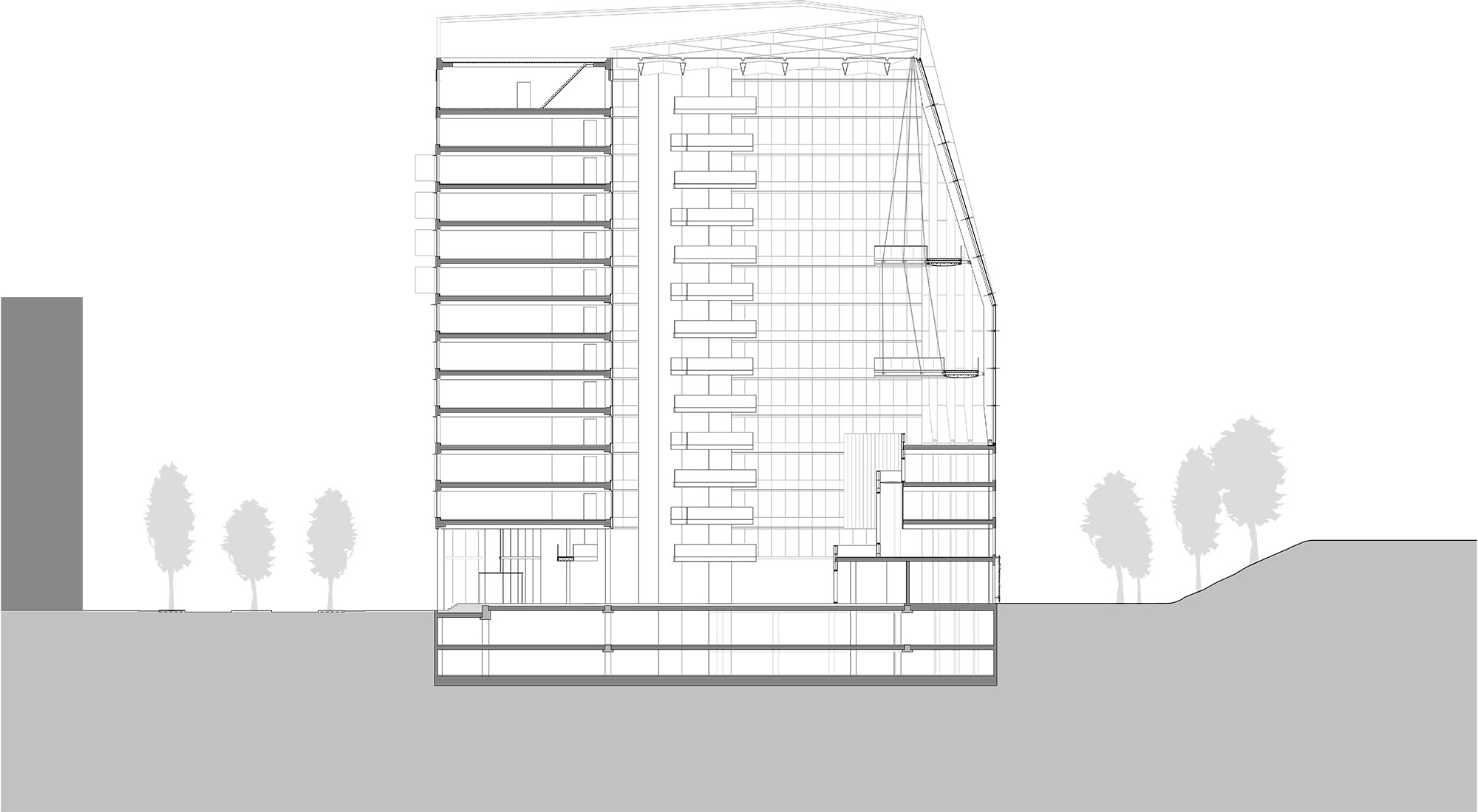 The Edge, Amsterdam by PLP Architecture - 谷德设计网