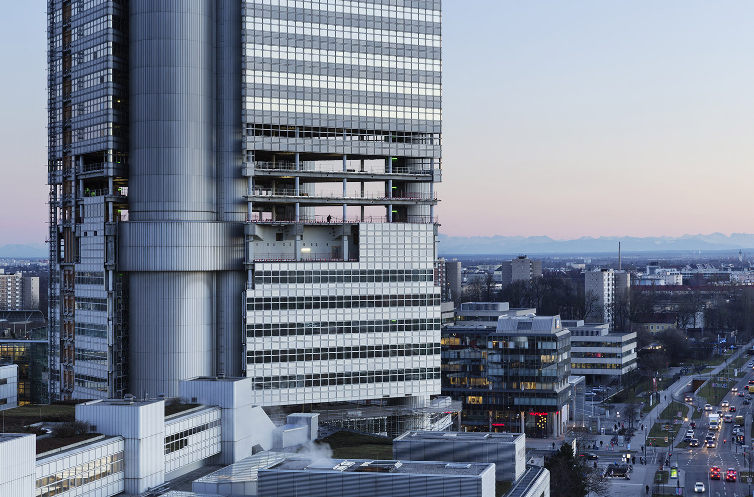 HVB-Tower reopened after modernisation by HENN - 谷德设计网