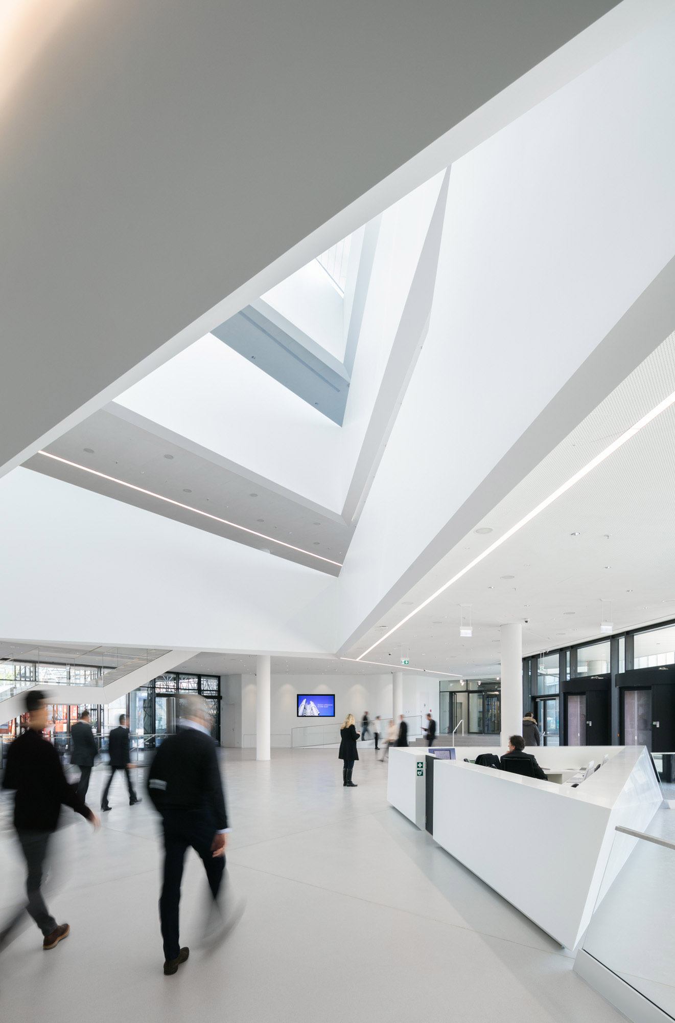 HVB-Tower reopened after modernisation by HENN - 谷德设计网