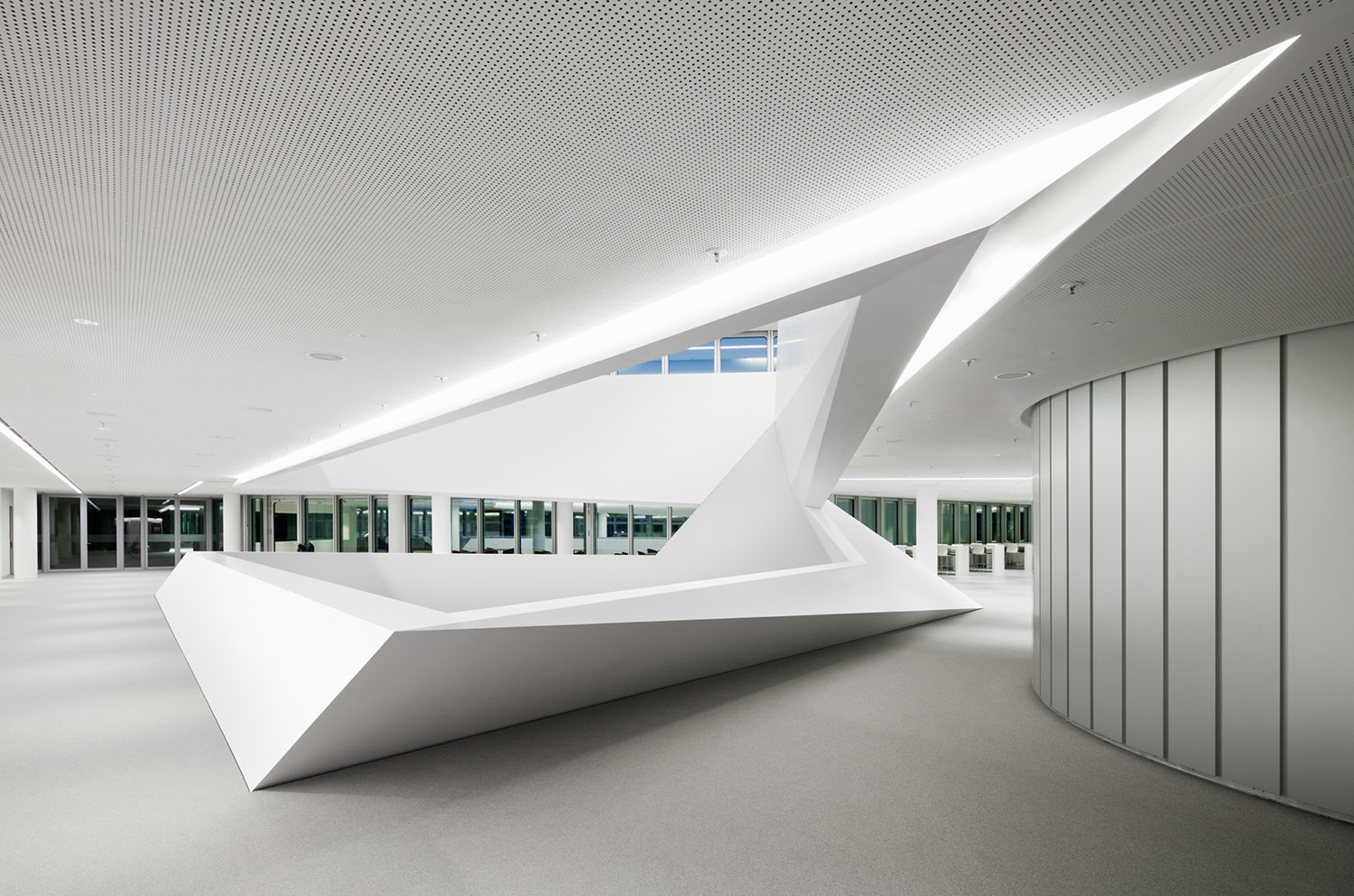 HVB-Tower reopened after modernisation by HENN - 谷德设计网