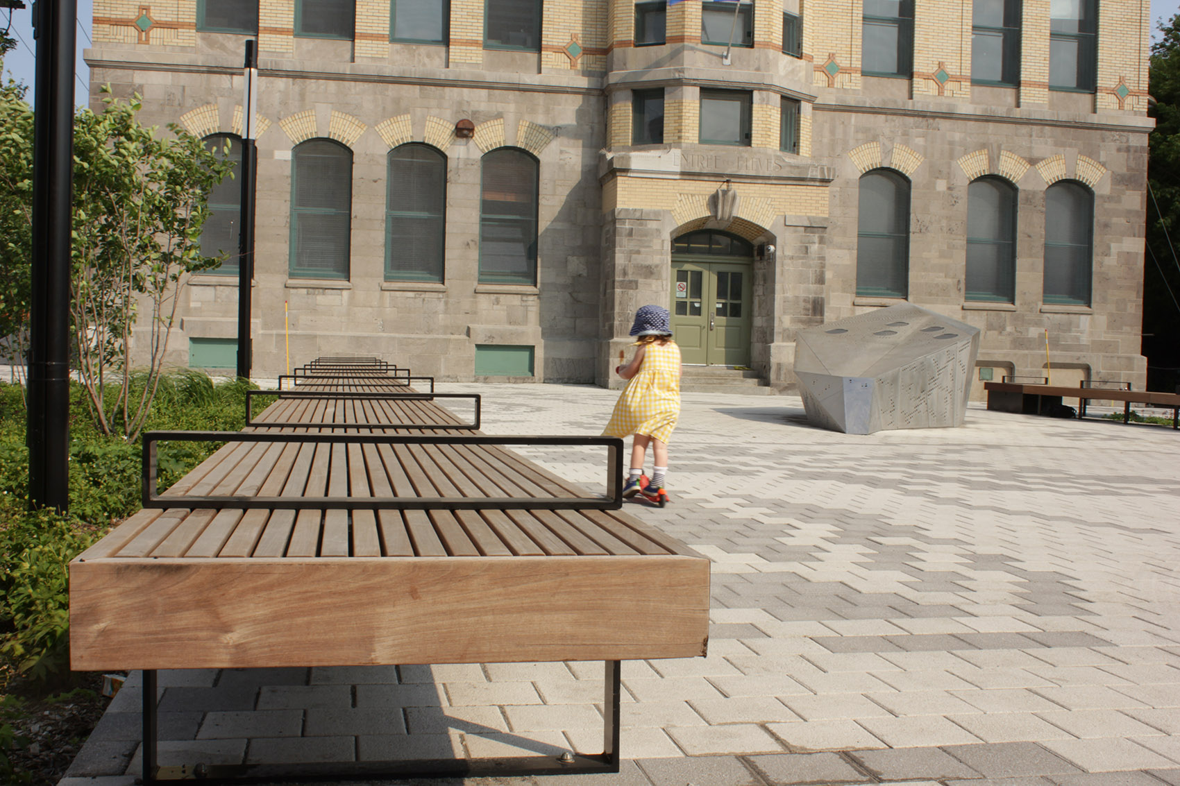 Joseph Venne Park by NIPPaysage - 谷德设计网