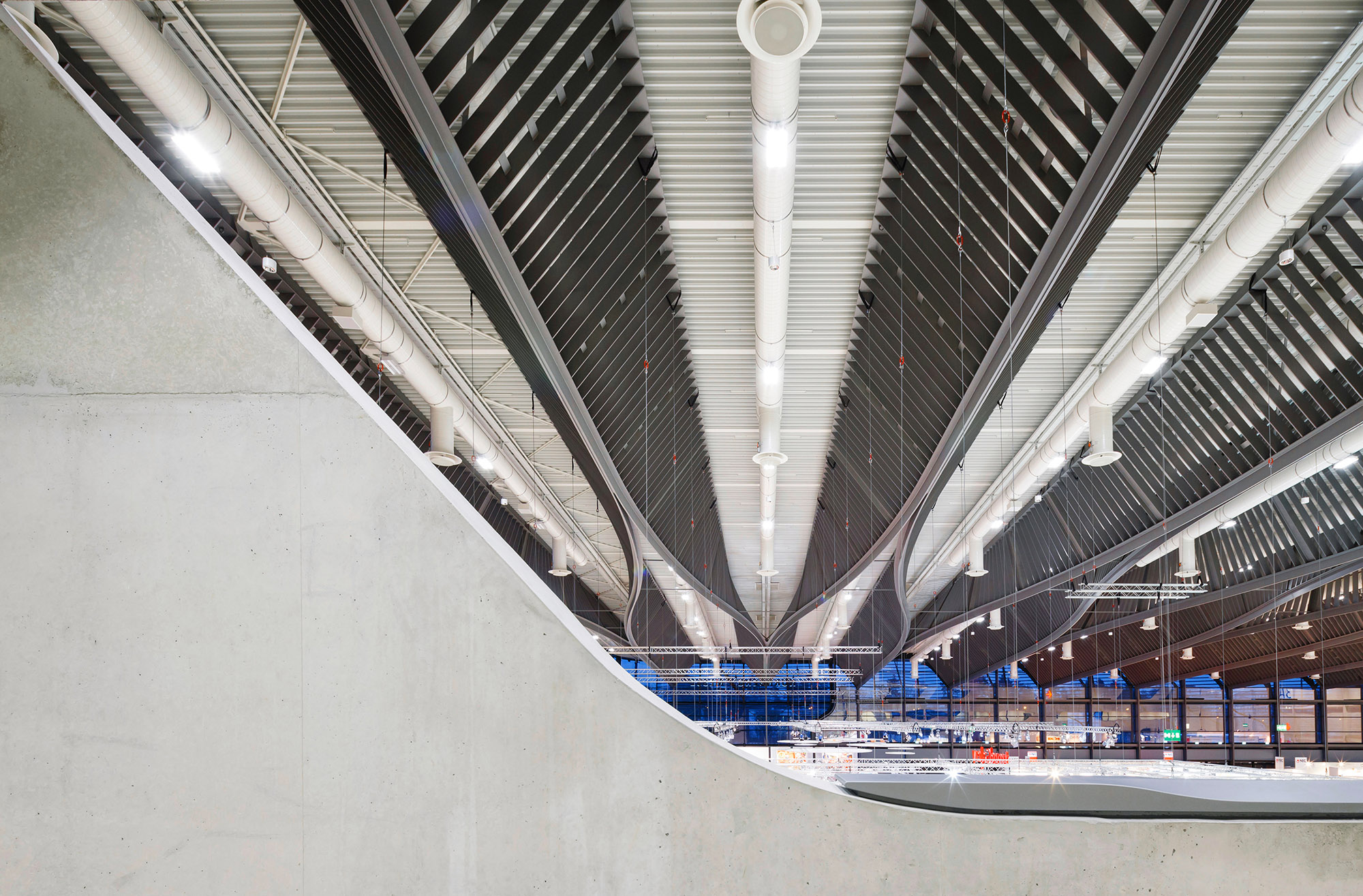 Construction begins on NürnbergMesse Hall 3C, Nuremberg, Germany by ...