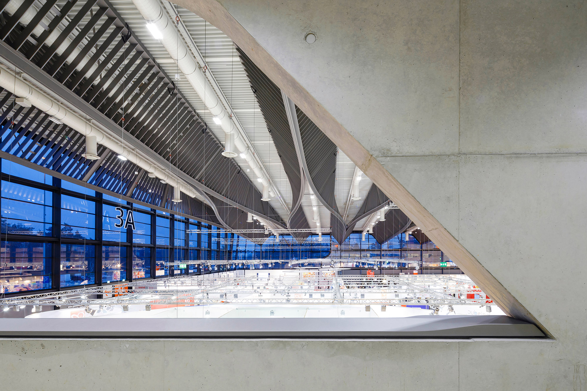 Construction begins on NürnbergMesse Hall 3C, Nuremberg, Germany by ...