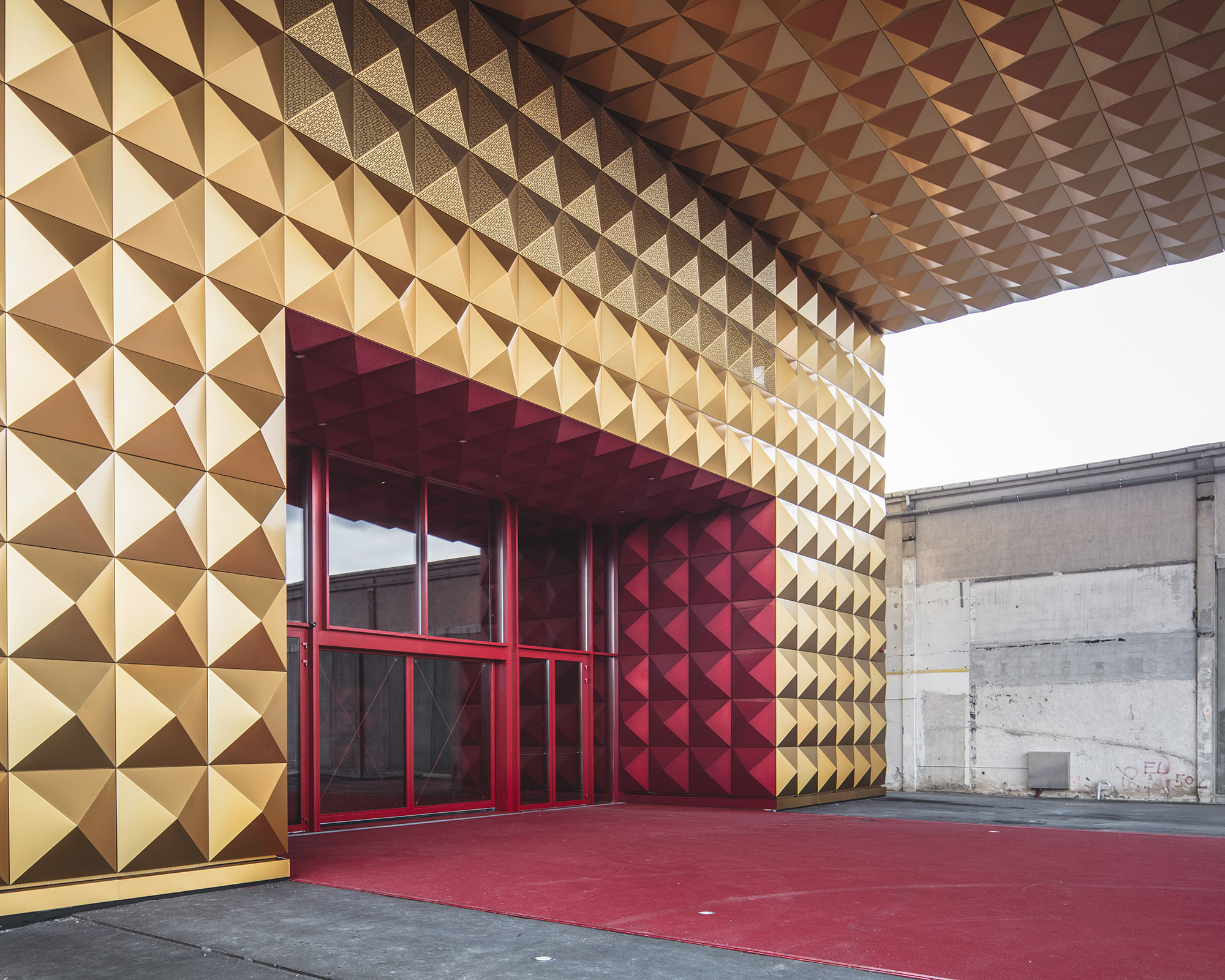 Denmark’s new rock music museum by COBE and MVRDV - 谷德设计网