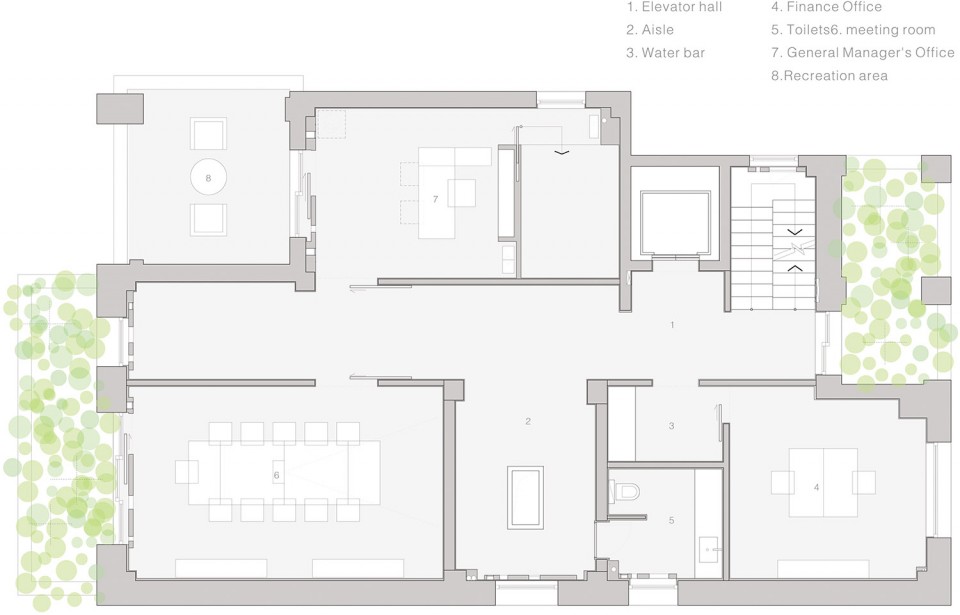 NO.2 brick house reformation, China by Tang Jiansong Design - 谷德设计网