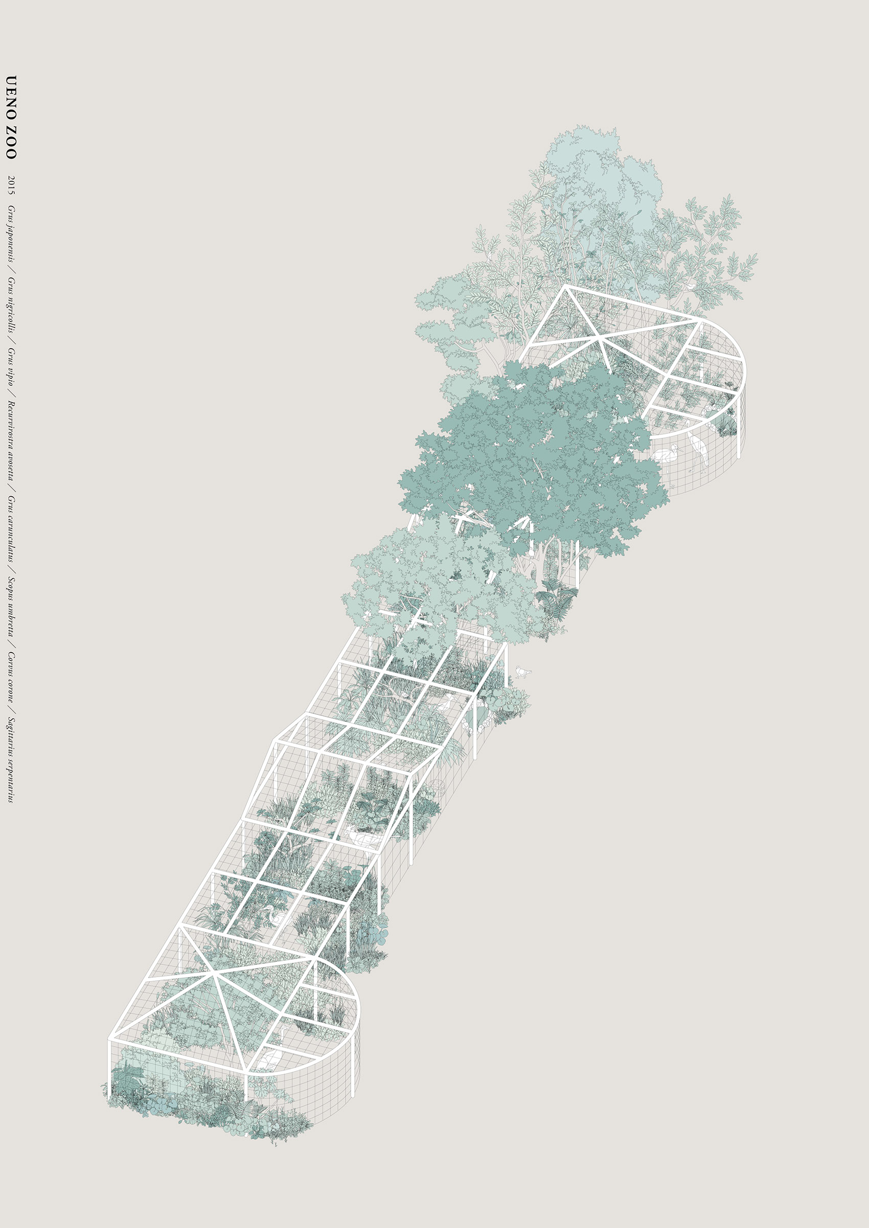 UENO ZOO MAP by Haruka Misawa - 谷德设计网