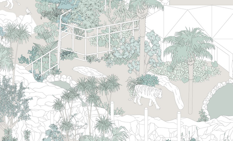 UENO ZOO MAP by Haruka Misawa - 谷德设计网