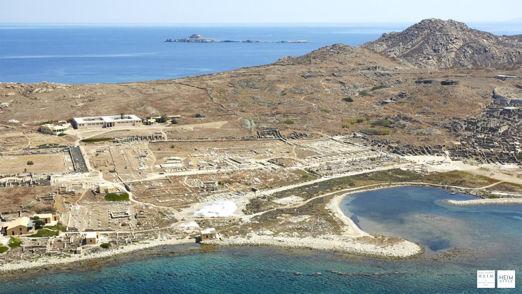 New visionary Delos Museum architecture concept self driven proposal by ...