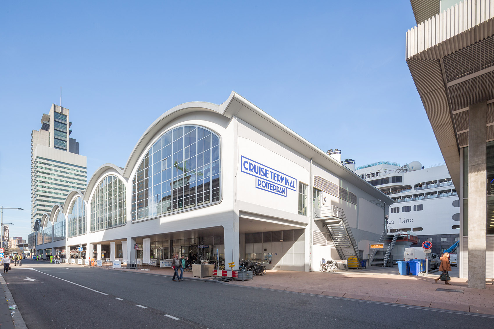 Rotterdam Cruise Terminal Renovation by TomDavid ARCHITECTEN - 谷德设计网