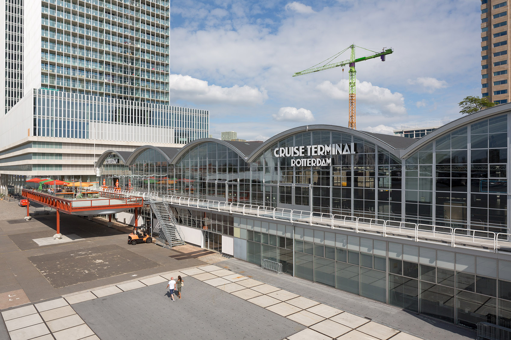 Rotterdam Cruise Terminal Renovation by TomDavid ARCHITECTEN - 谷德设计网