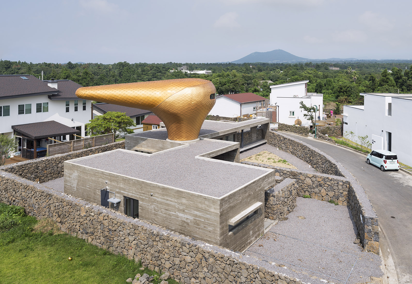 Wind House by Moon Hoon - 谷德设计网