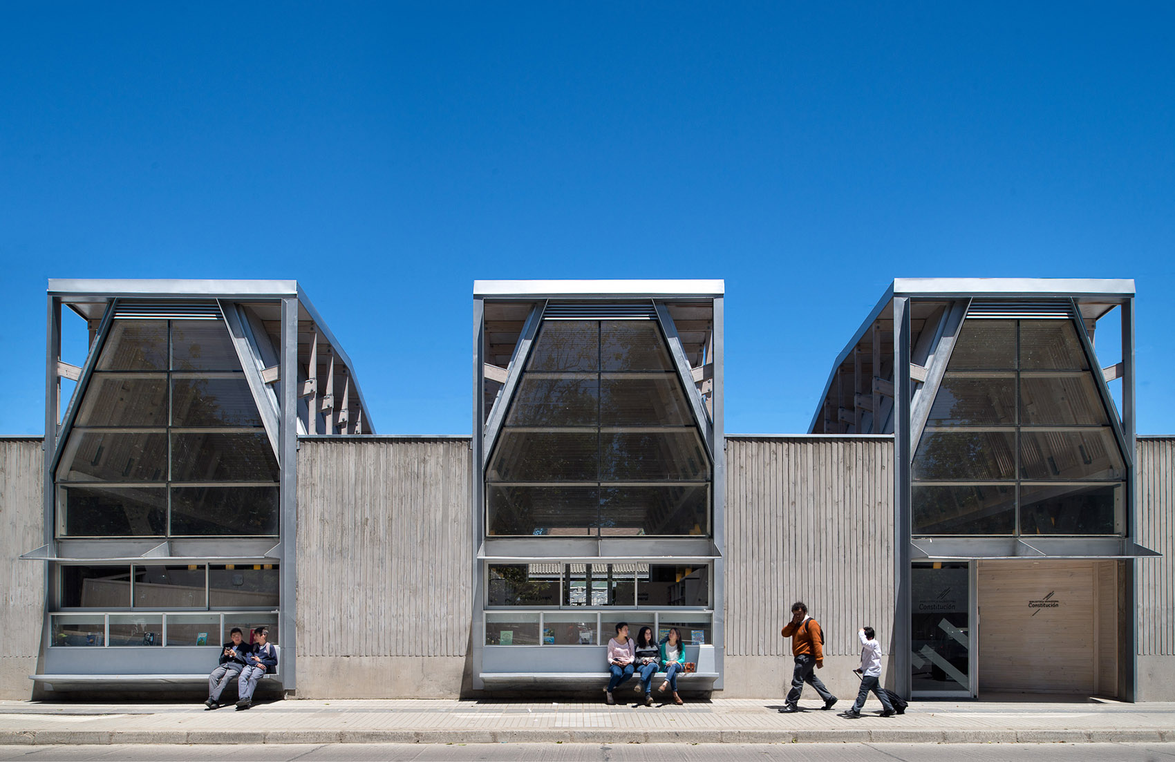 Public Library of Constitución by Sebastian Irarrázaval Arquitecto - 谷德设计网