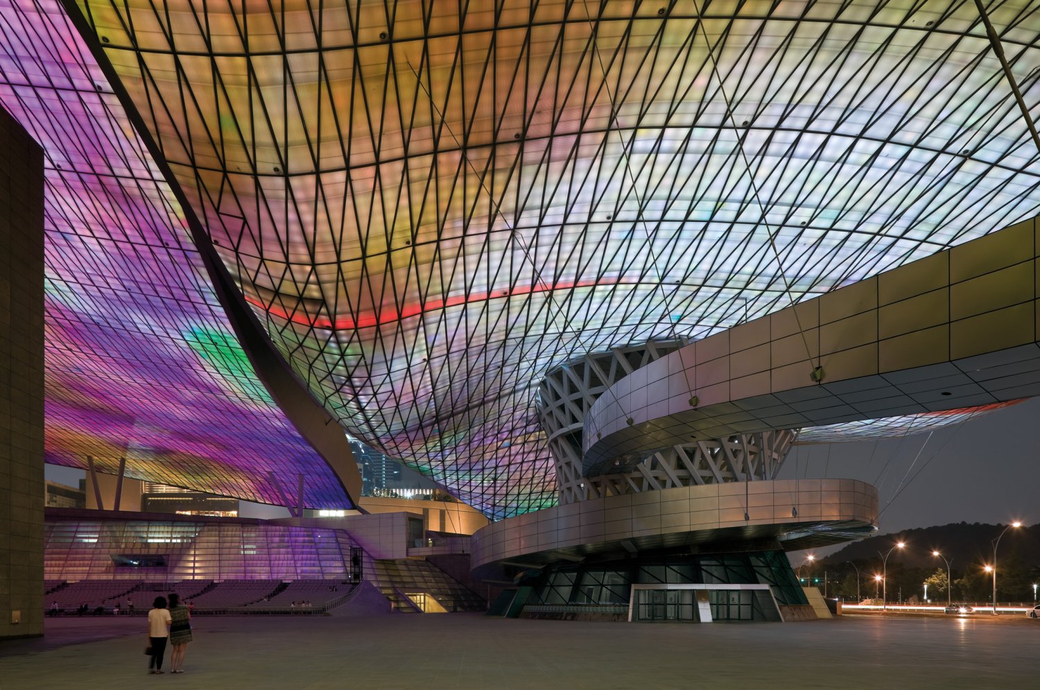 Busan Cinema Center, Busan, South Korea by Coop Himmelb(l)au - 谷德设计网