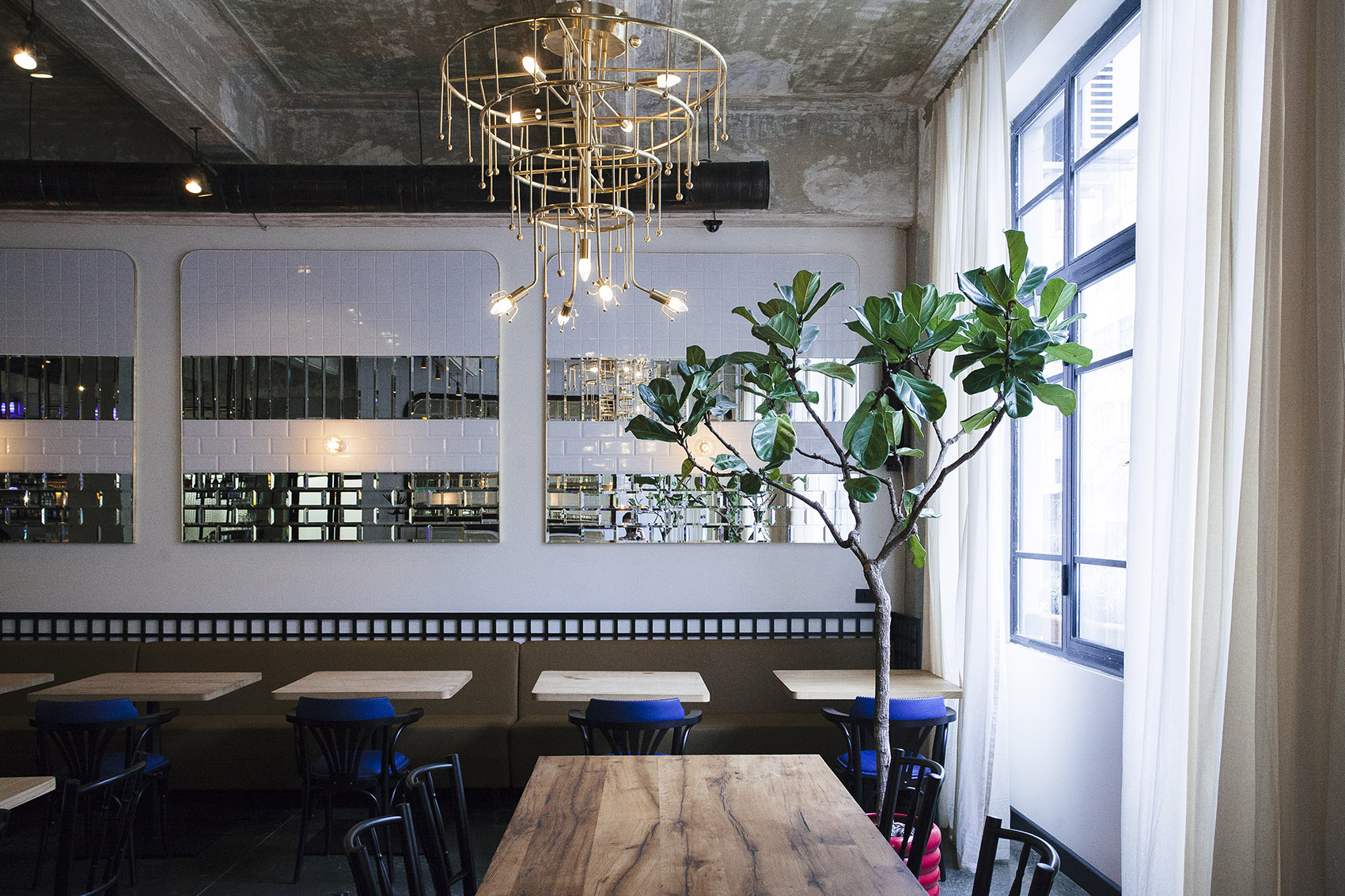 Strada Restaurant by ROOMS - 谷德设计网