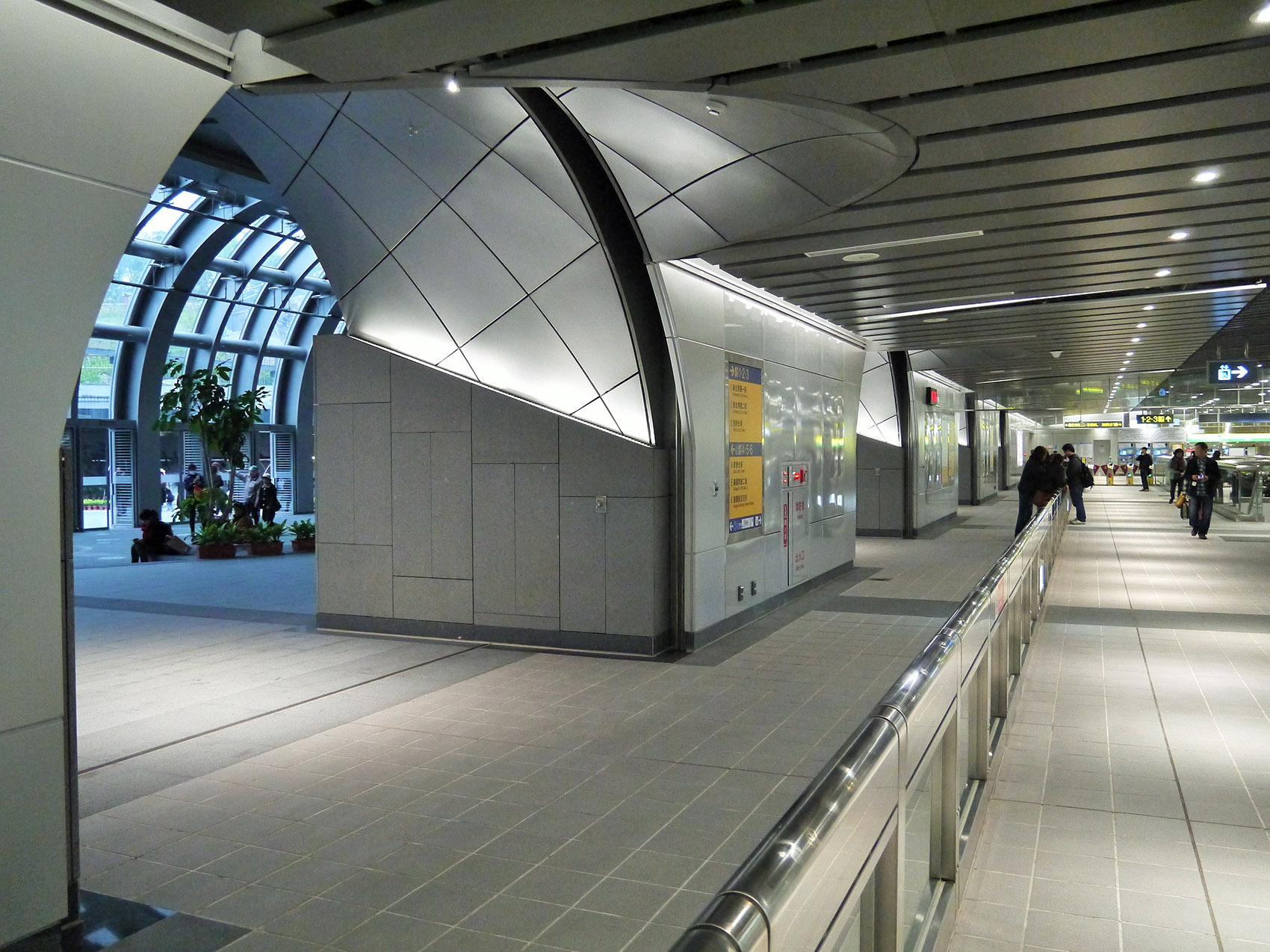 Taipei MRT Daan Park Station by Che Fu Chang Architects - 谷德设计网