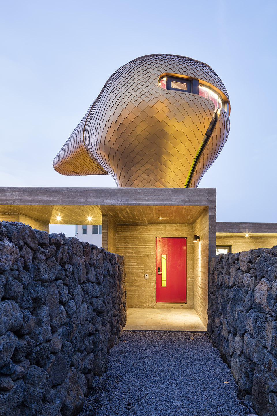 Wind House by Moon Hoon - 谷德设计网