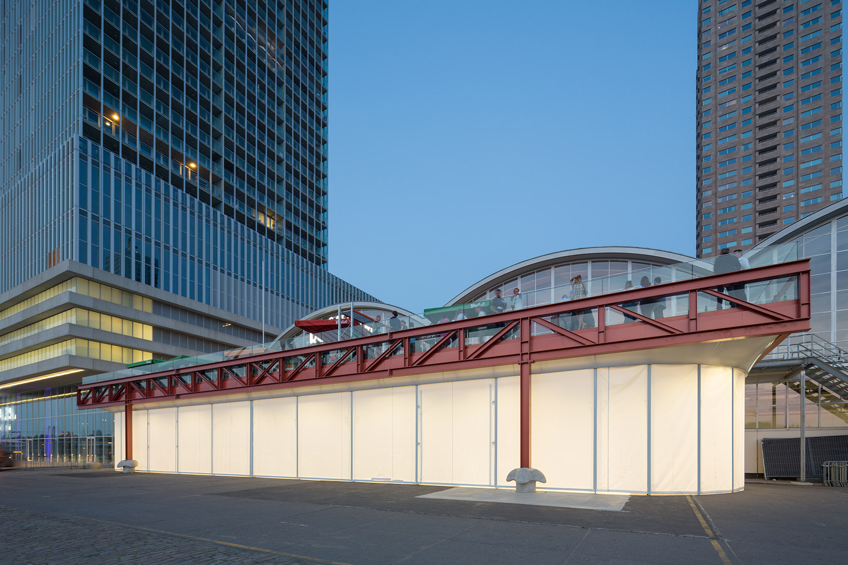 Rotterdam Cruise Terminal Renovation by TomDavid ARCHITECTEN - 谷德设计网