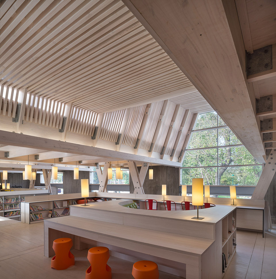 Public Library of Constitución by Sebastian Irarrázaval Arquitecto - 谷德设计网