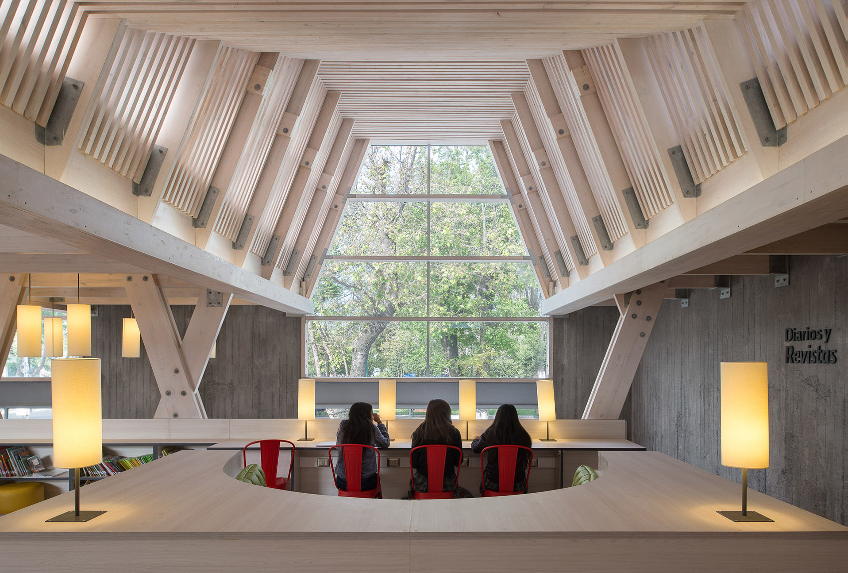 Public Library of Constitución by Sebastian Irarrázaval Arquitecto - 谷德设计网