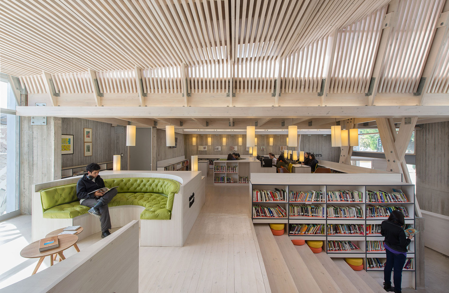 Public Library of Constitución by Sebastian Irarrázaval Arquitecto - 谷德设计网