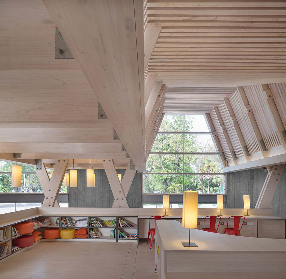 Public Library of Constitución by Sebastian Irarrázaval Arquitecto - 谷德设计网